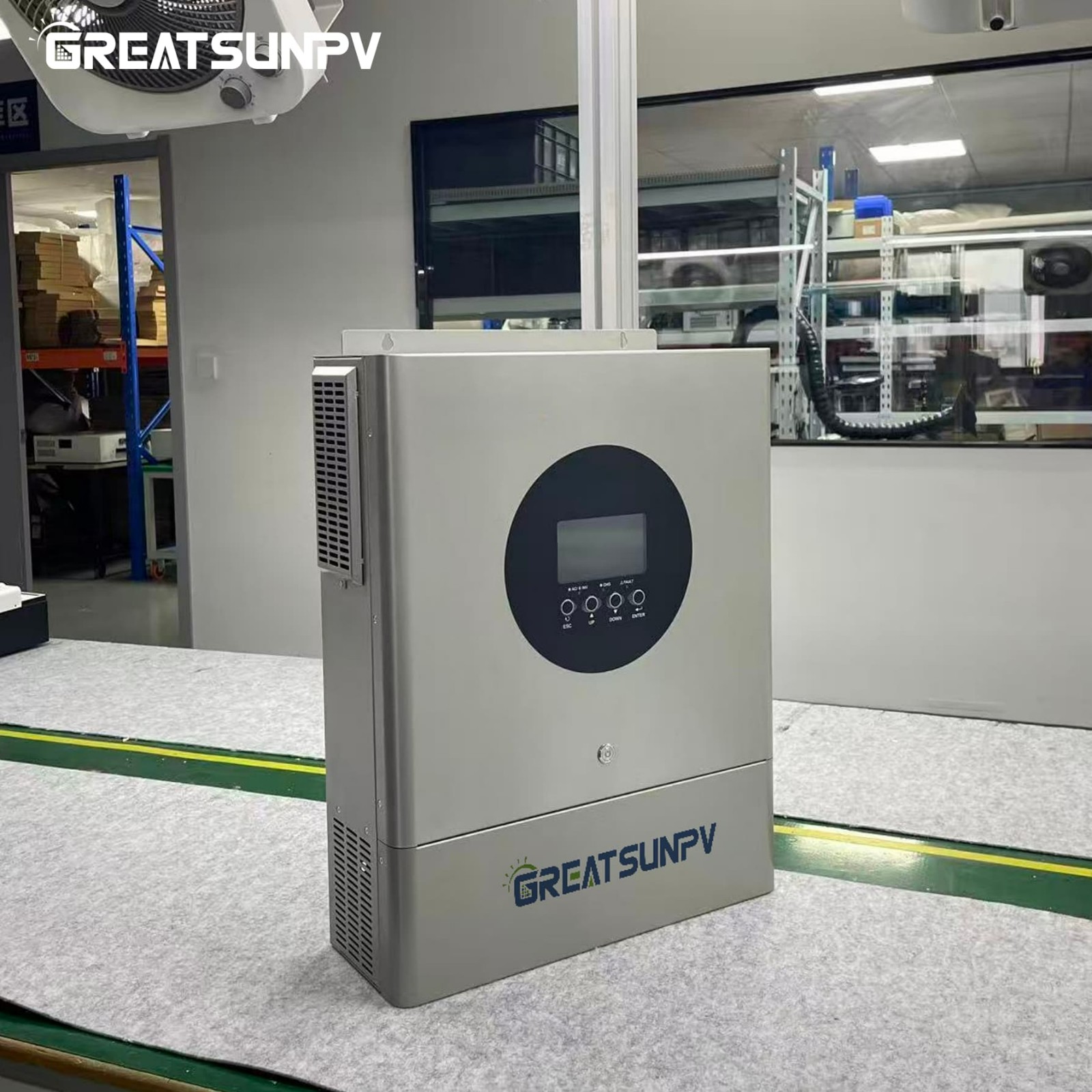 GREATSUNPV 8.5kW / 11kW Off Grid PV Inverter | Grid-Tie Ready,Li-Ion ...