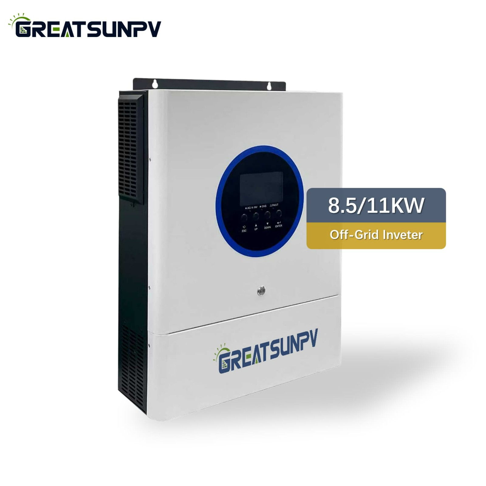 GREATSUNPV 8.5kW / 11kW Off Grid PV Inverter | Grid-Tie Ready,Li-Ion ...